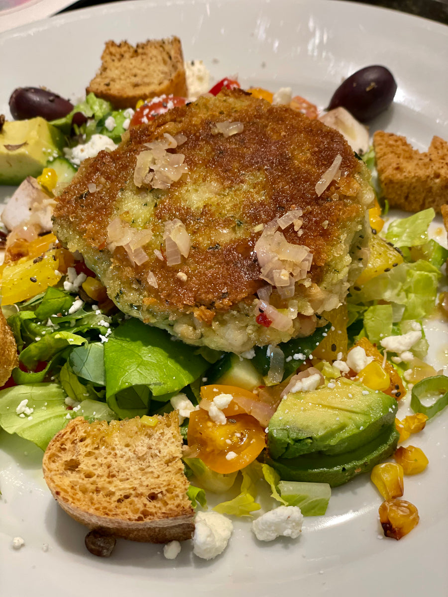 Striped Family Salad – ChefMom