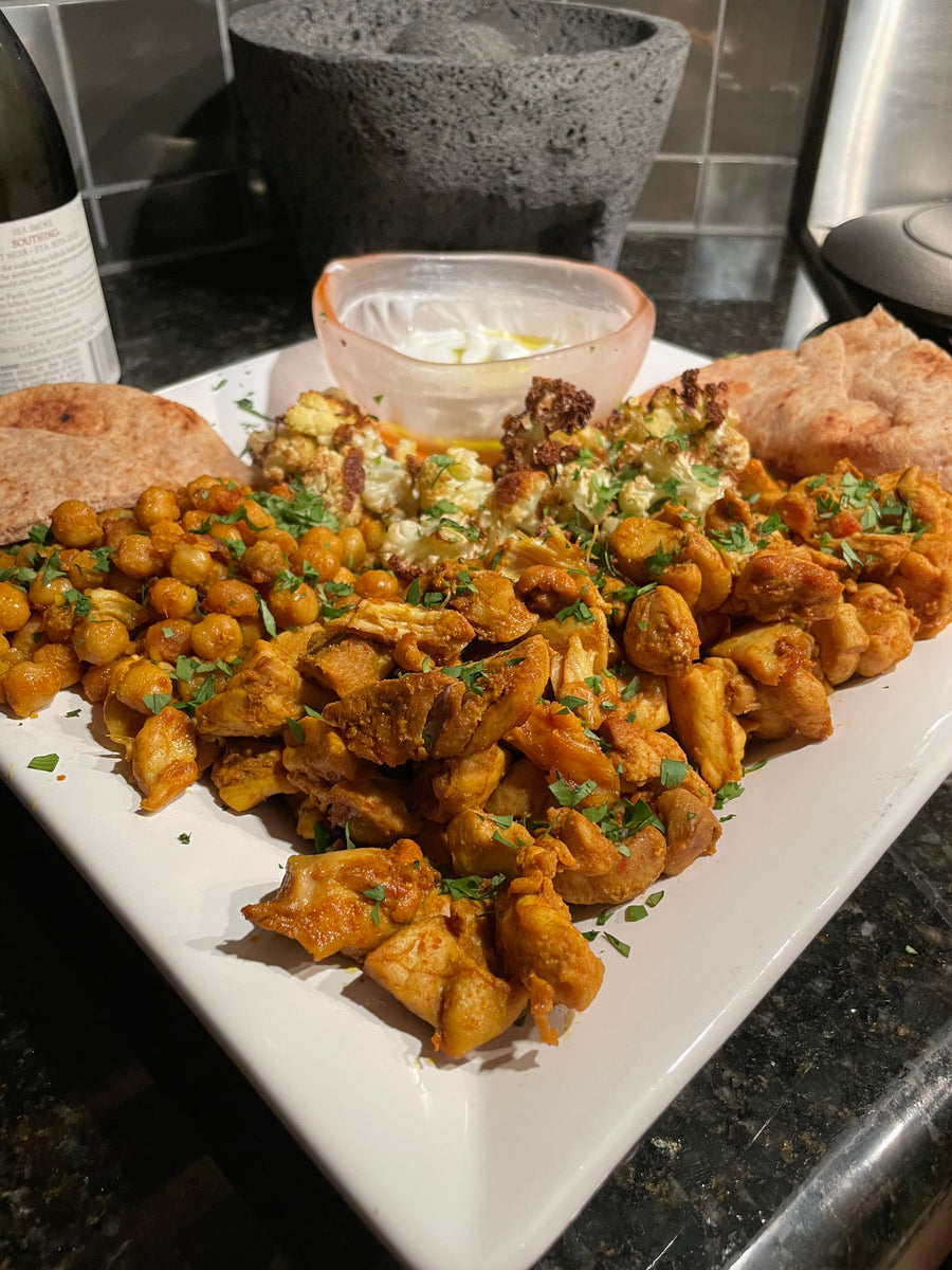 Chicken and Chickpeas – ChefMom