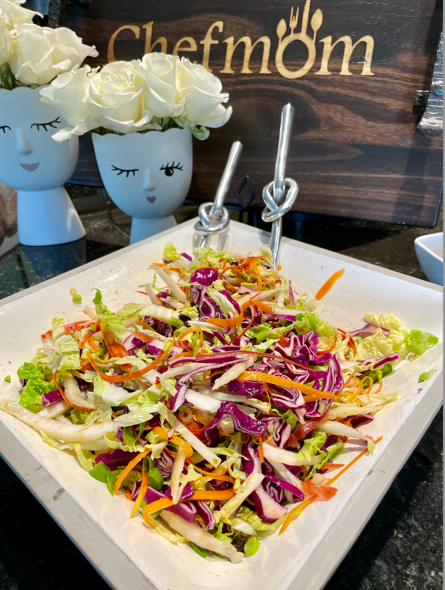Coleslaw With A Kick – ChefMom
