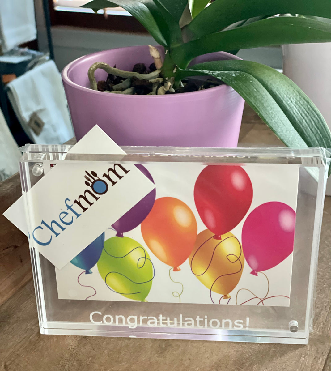 Congratulation Frame – ChefMom